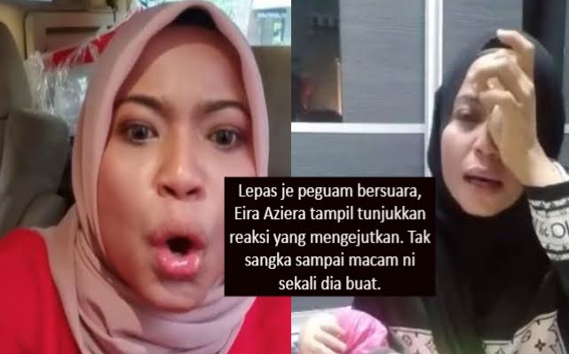 Peguam baru je bersuara tiba tiba Eira Aziera mula tunjukkan reaksi ...