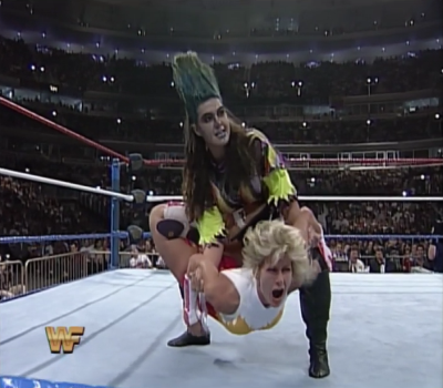 Bull Nakano Vs Alundra Blayze