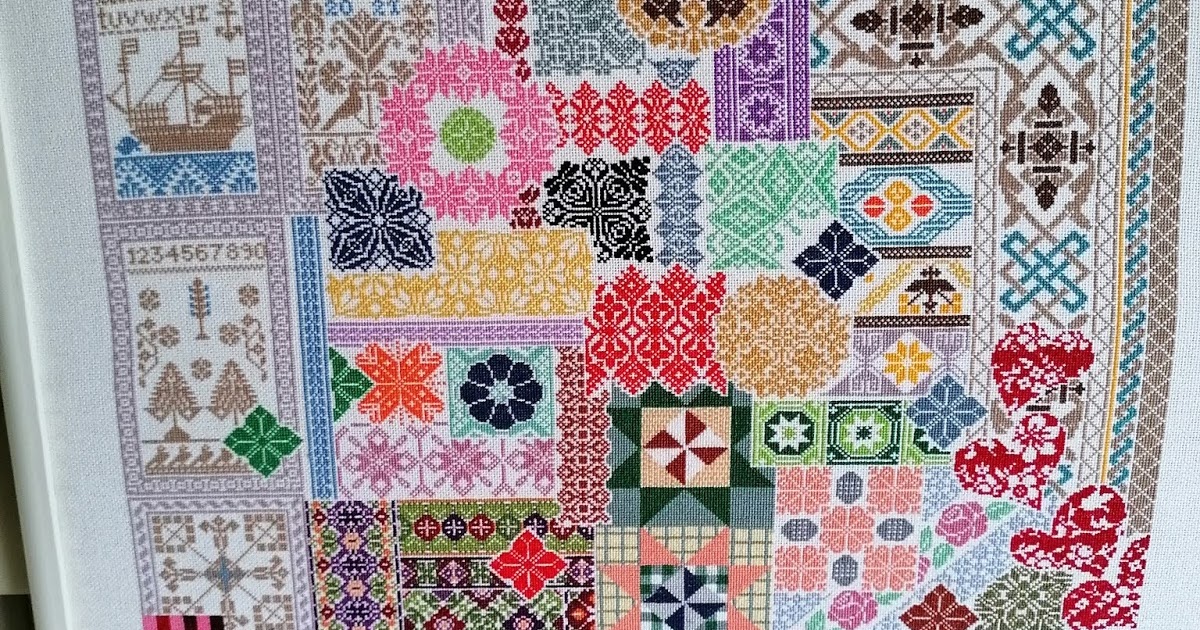 Poppy Patchwork: Finished