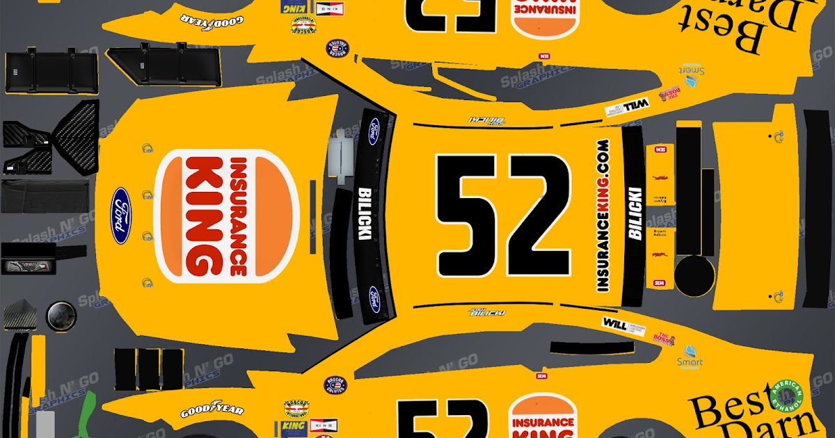 Joe’s Nascar Templates