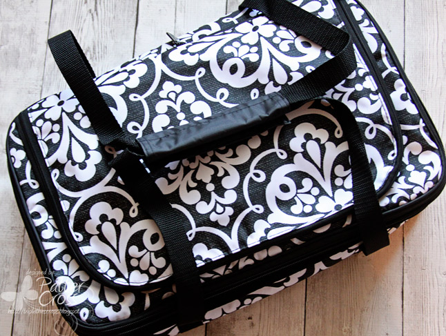 Triple the Scraps: Personal Printer Bag!