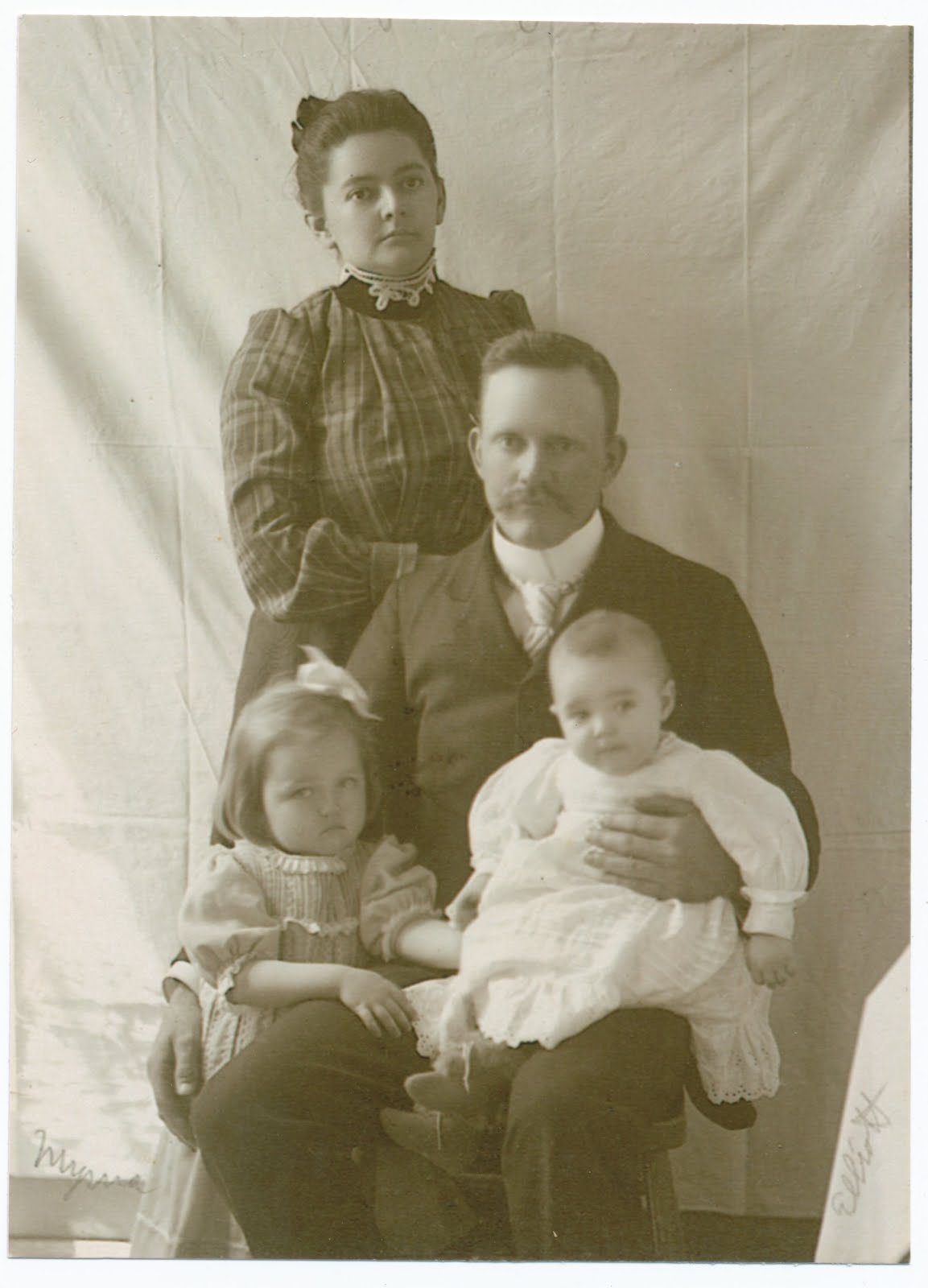 Old Family Photos: Cox, Fry, Dunn, Tuesburg, Warren, Philpott: J. A ...