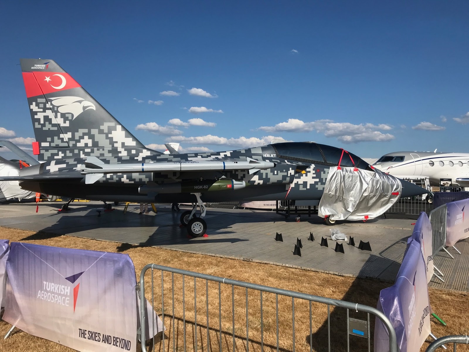 SNAFU!: Turkish Aerospace introduces its Advanced Supersonic 5th ...