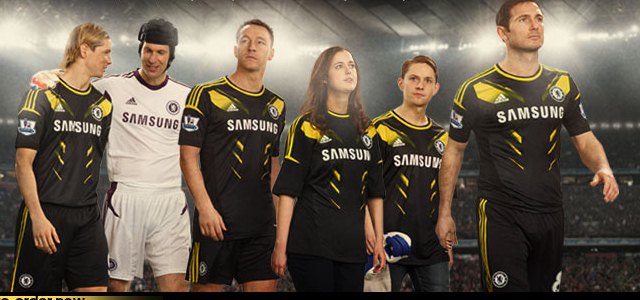 Chelsea 2012-13 Third Jersey