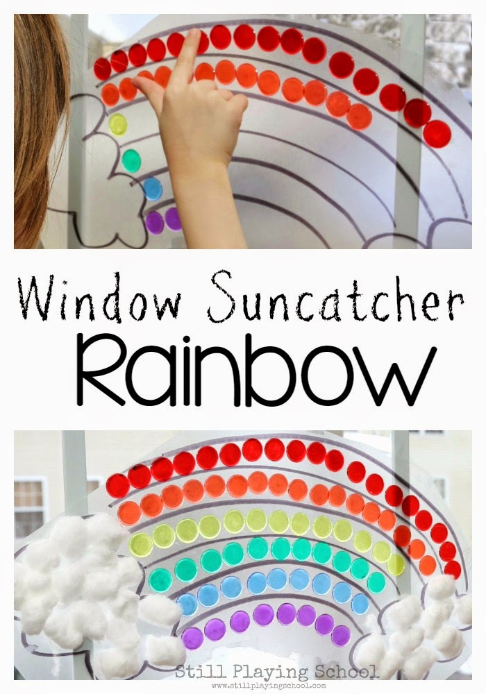 Contact Paper Window Rainbow | Still Playing School