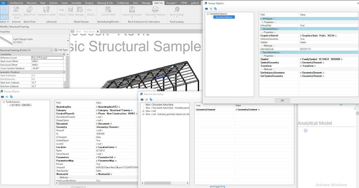 [Download] Revit Lookup 2017-2020 - Phần mềm xem dữ liệu Database Revit ...