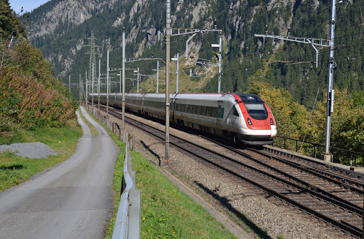 Virtual Railfan Tour of Switzerland - Thursday - Tilting trains