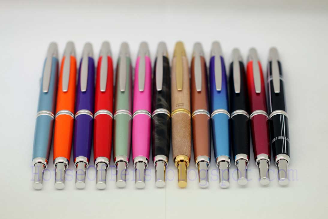 House of Pens: Pilot Capless Decimo - An Evergreen Fountain Pen