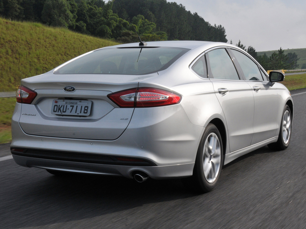 Ford encerra comercialização do Fusion no Brasil