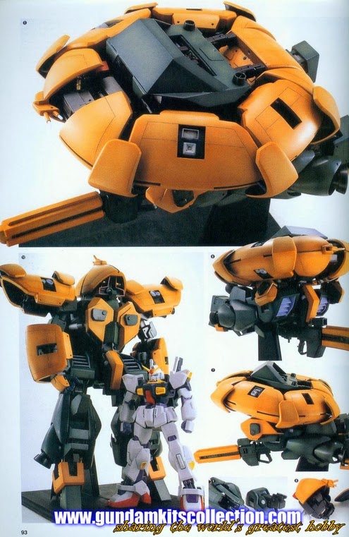 1/100 NRX-044 Asshimar - Scratch Build