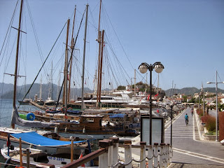 Sheila's Blog: Turunc - Physkos - Turkey