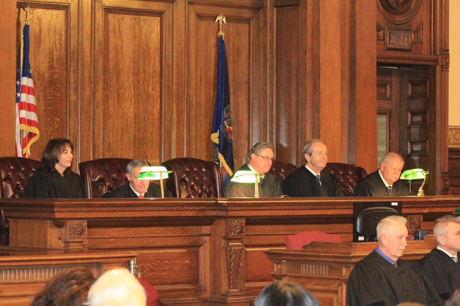 Schuylkill County Elected Officials Sworn In