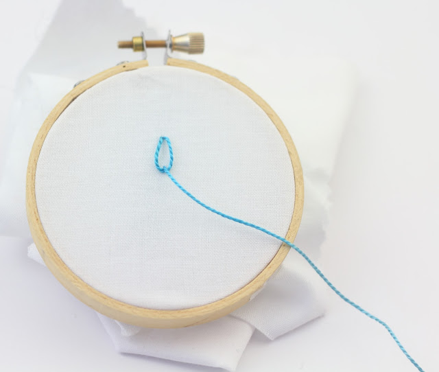 big B: Russian Chain Stitch