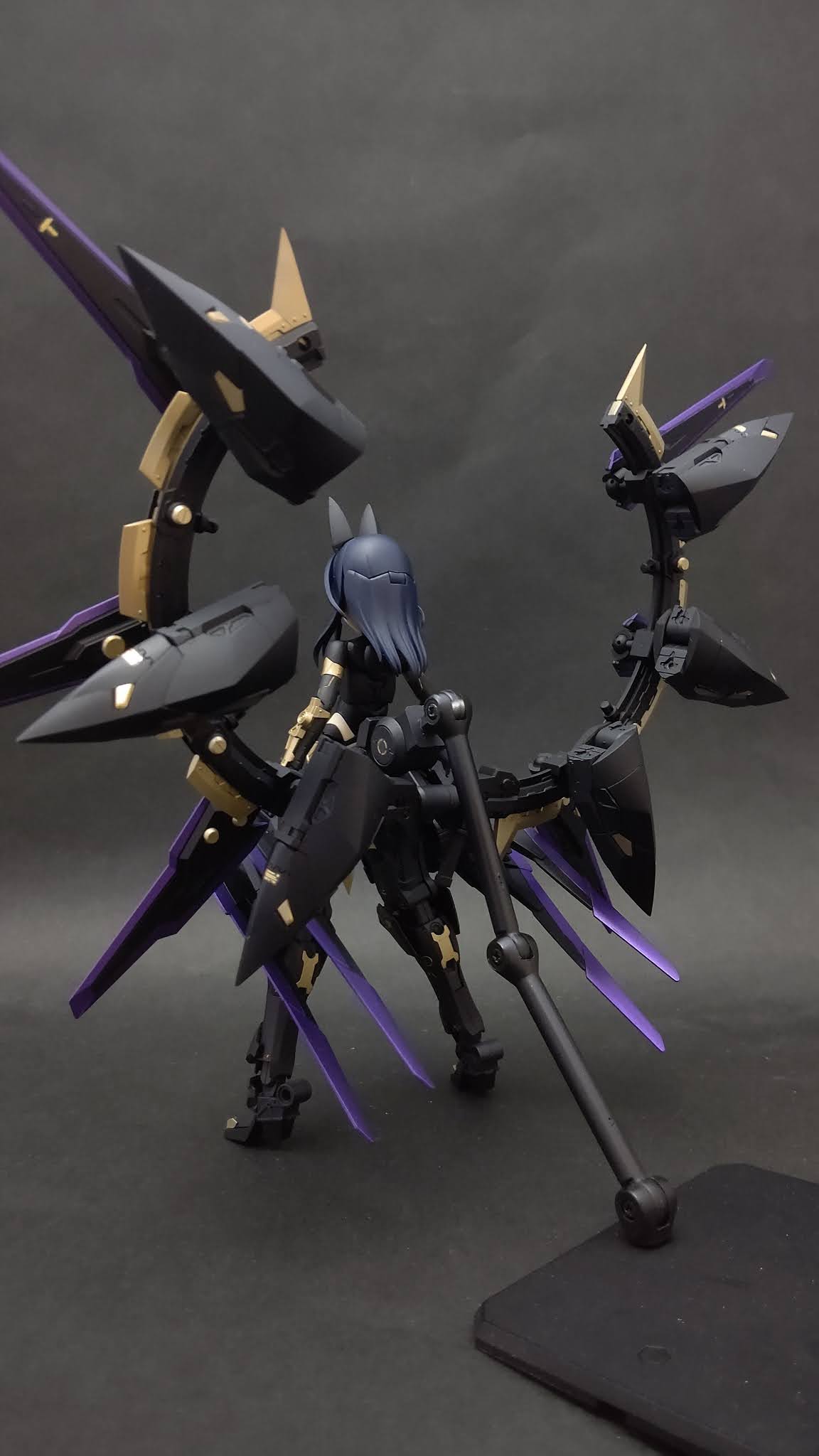 [ Custom ] - Megami Device Alice Gear Aegis Kaede Agatsuma - Yan Ying ...