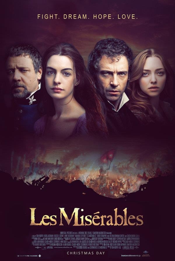 At The Back: Les Misérables