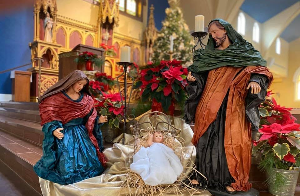 Christmas: Celebrating the Birth of Jesus