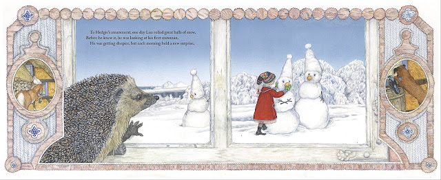 The Snowy Nap (a new Jan Brett book featuring Hedgie!) | Mrs. Bremer's ...
