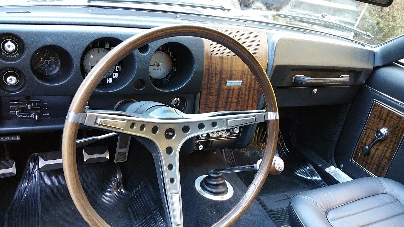 Less Show, More Go Package: 1969 AMC AMX - DailyTurismo