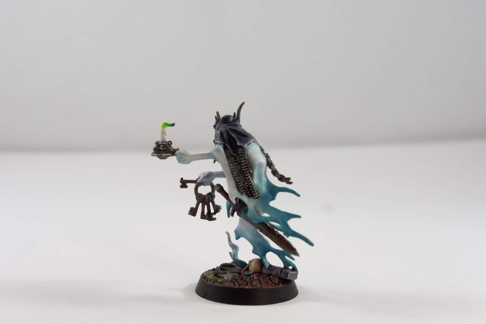 Painting Nighthaunt using Vallejo game colors