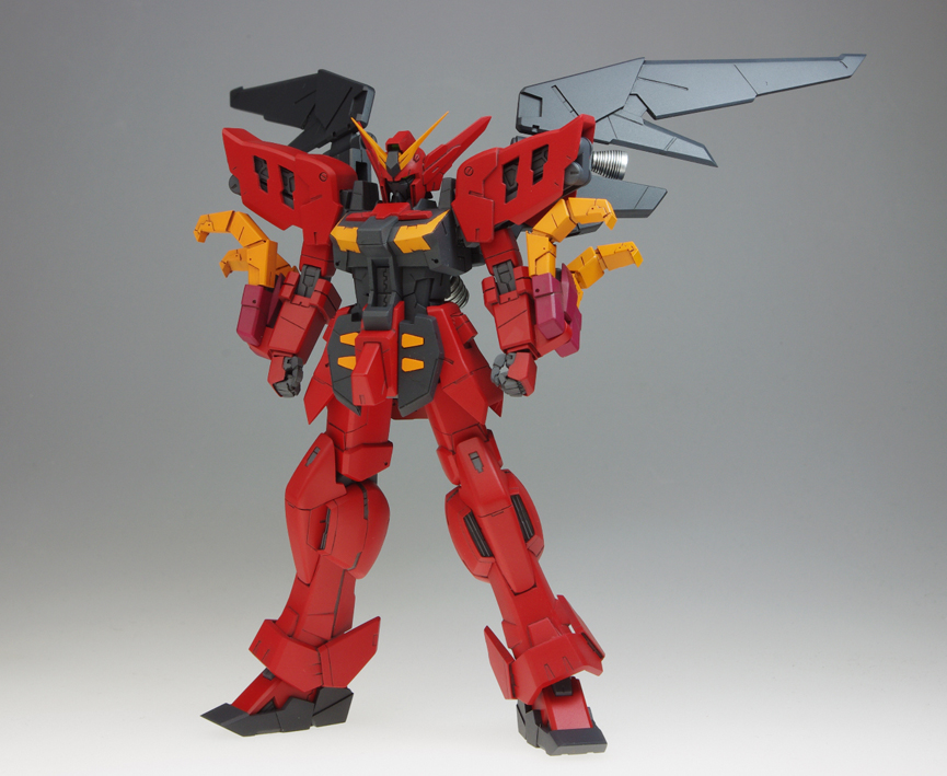1/144 NRX-0013 Gundam Virsago resin kit by NAOKI C3 X Hobby 2014 ...