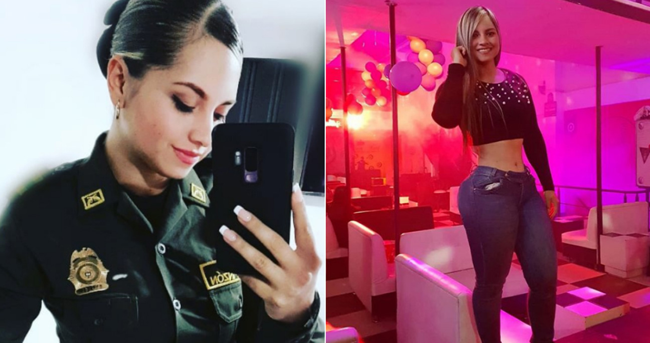 Alexa Narváez Policía de dia y Bailarina de noche ; pide ayuda para ...