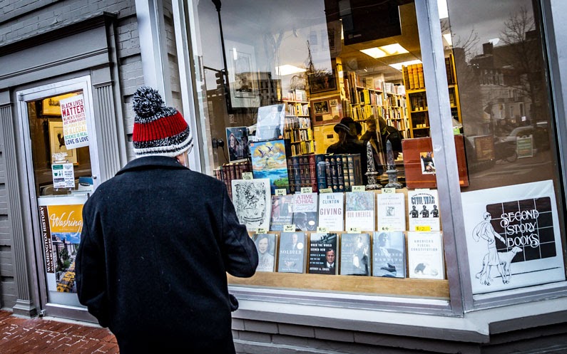 One Photograph a Day: Second Story Books