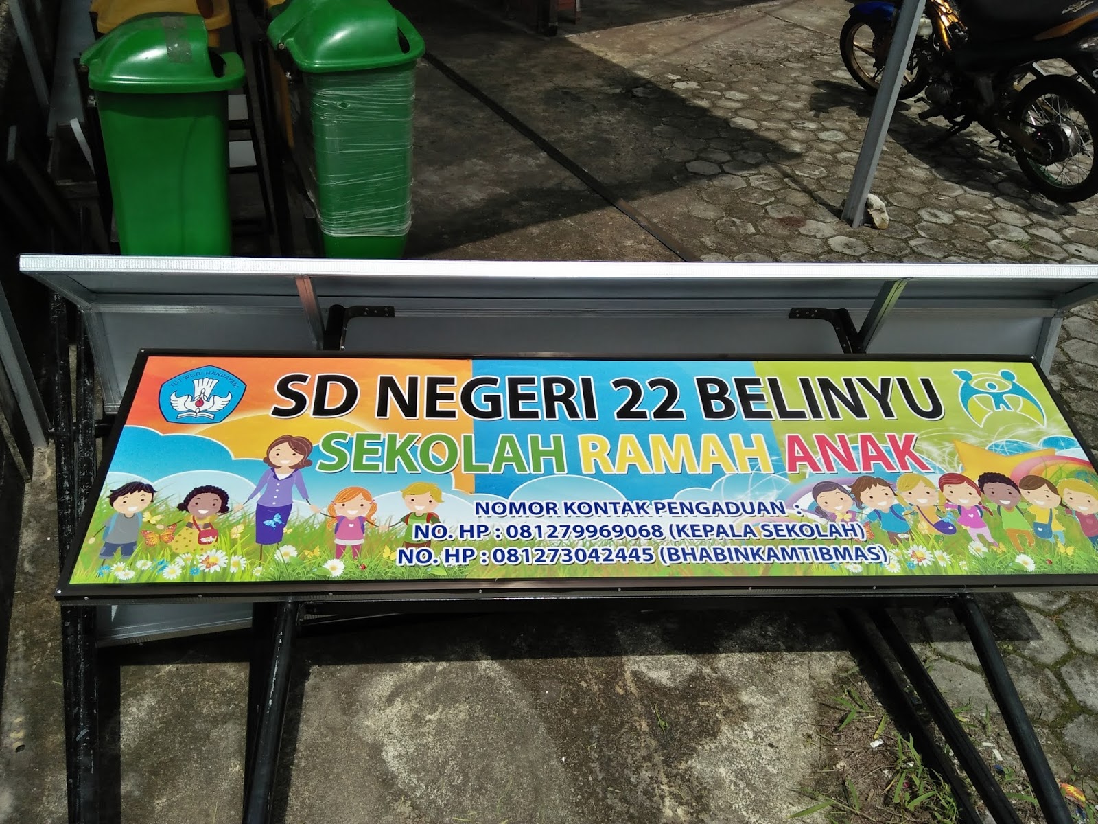 HAL PENTING DALAM PENGADAAN PLANG SEKOLAH RAMAH ANAK - KIREINA MEDIA