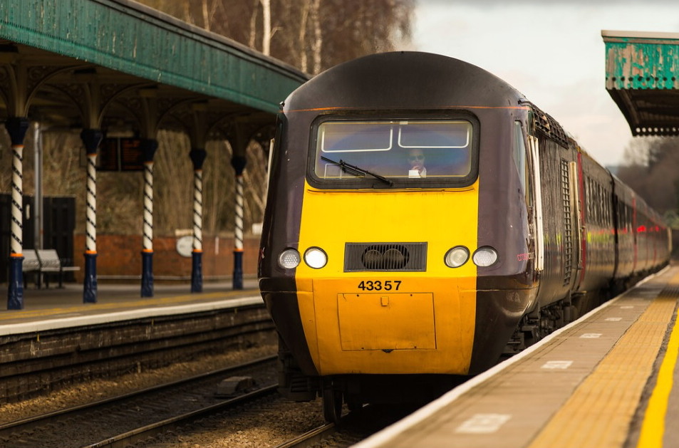 'Along These Tracks' Train Photos Site : Night Photo Class 43157 ...