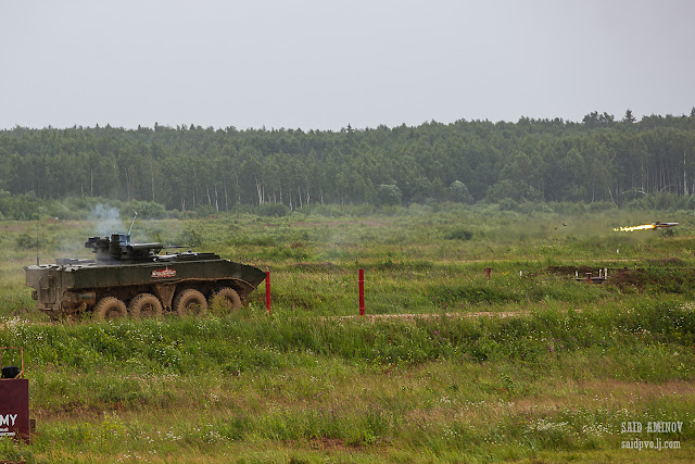 AAG_th บันทึกประจำวัน: รัสเซียจะขายยานเกราะล้อยาง Bumerang ส่งออกต่างประเทศ