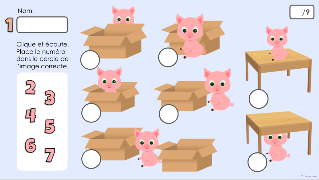 Create Listening Activities Using Google Slides | Toronto Teacher Mom