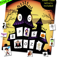 Free Halloween Printables for Kids | Totschooling - Toddler, Preschool ...