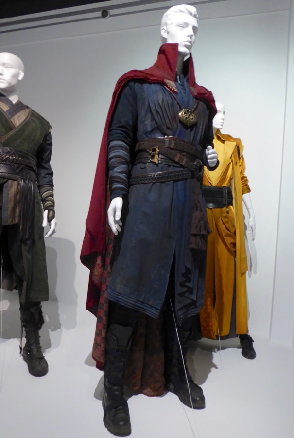 Hollywood Movie Costumes and Props: Doctor Strange movie costumes on ...