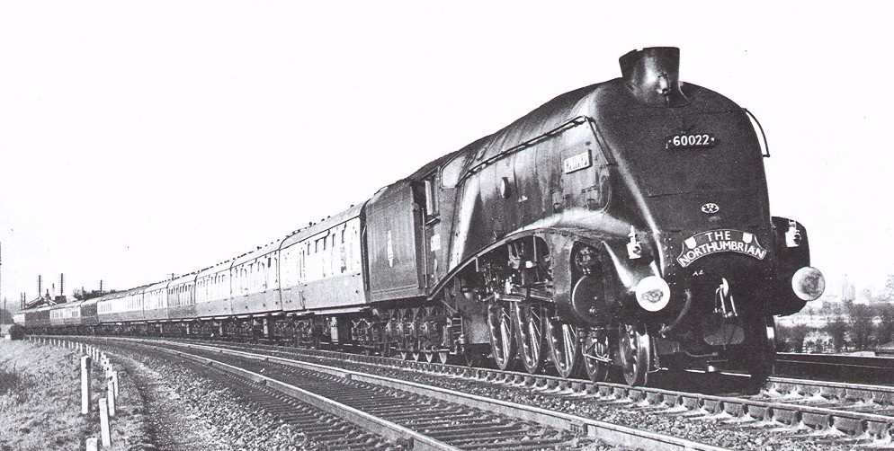 Louder and Funnier: Streamline Trains