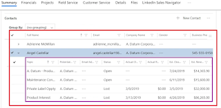 Sam's Microsoft Dynamics 365 and Power Platform Blog: Nested SubGrid in ...