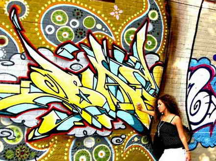 New Grafity's: Graffiti Designs Pictures: 10 Graffiti Art Work