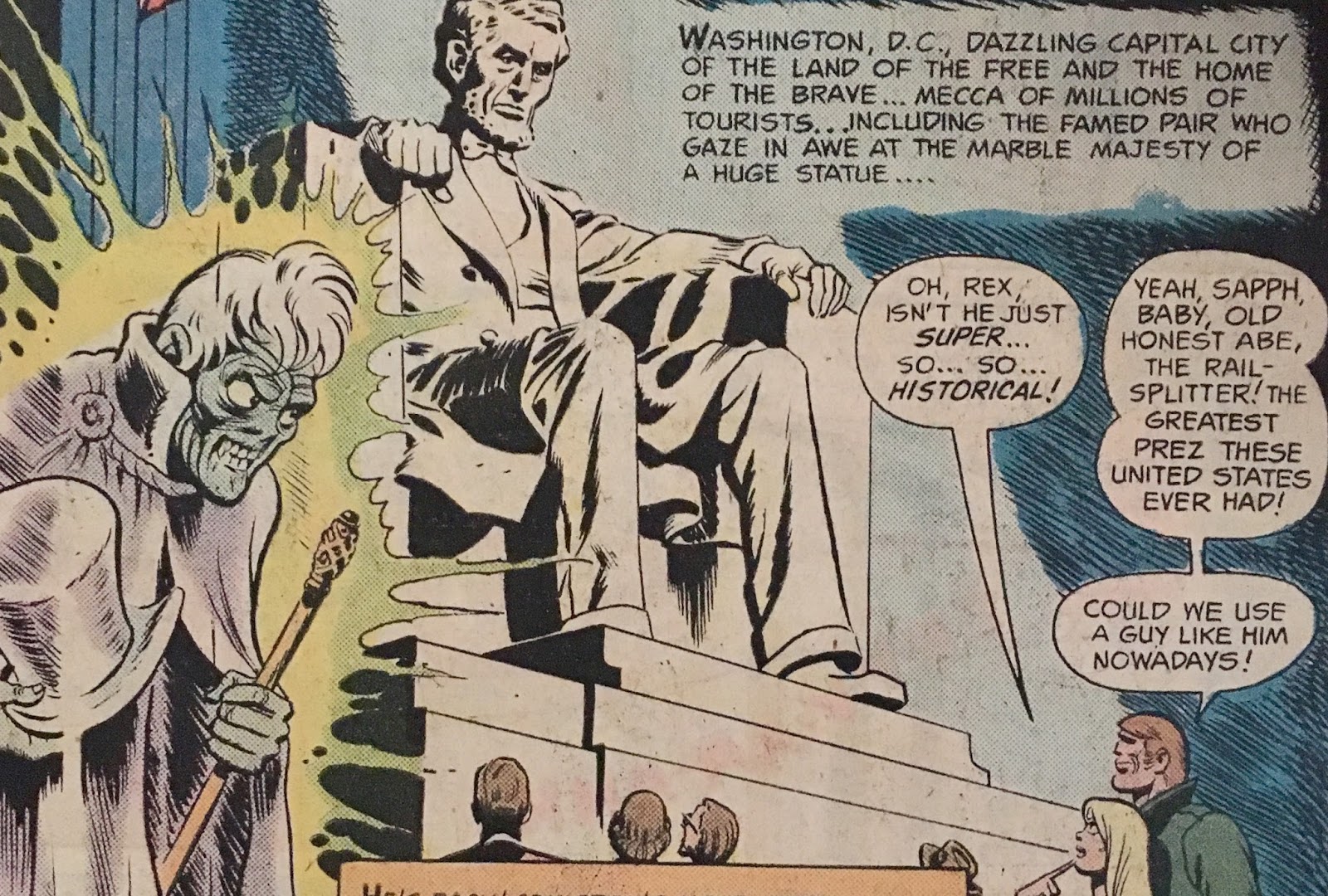 Rip Jagger's Dojo: First Issue Special - Metamorpho The Element Man!