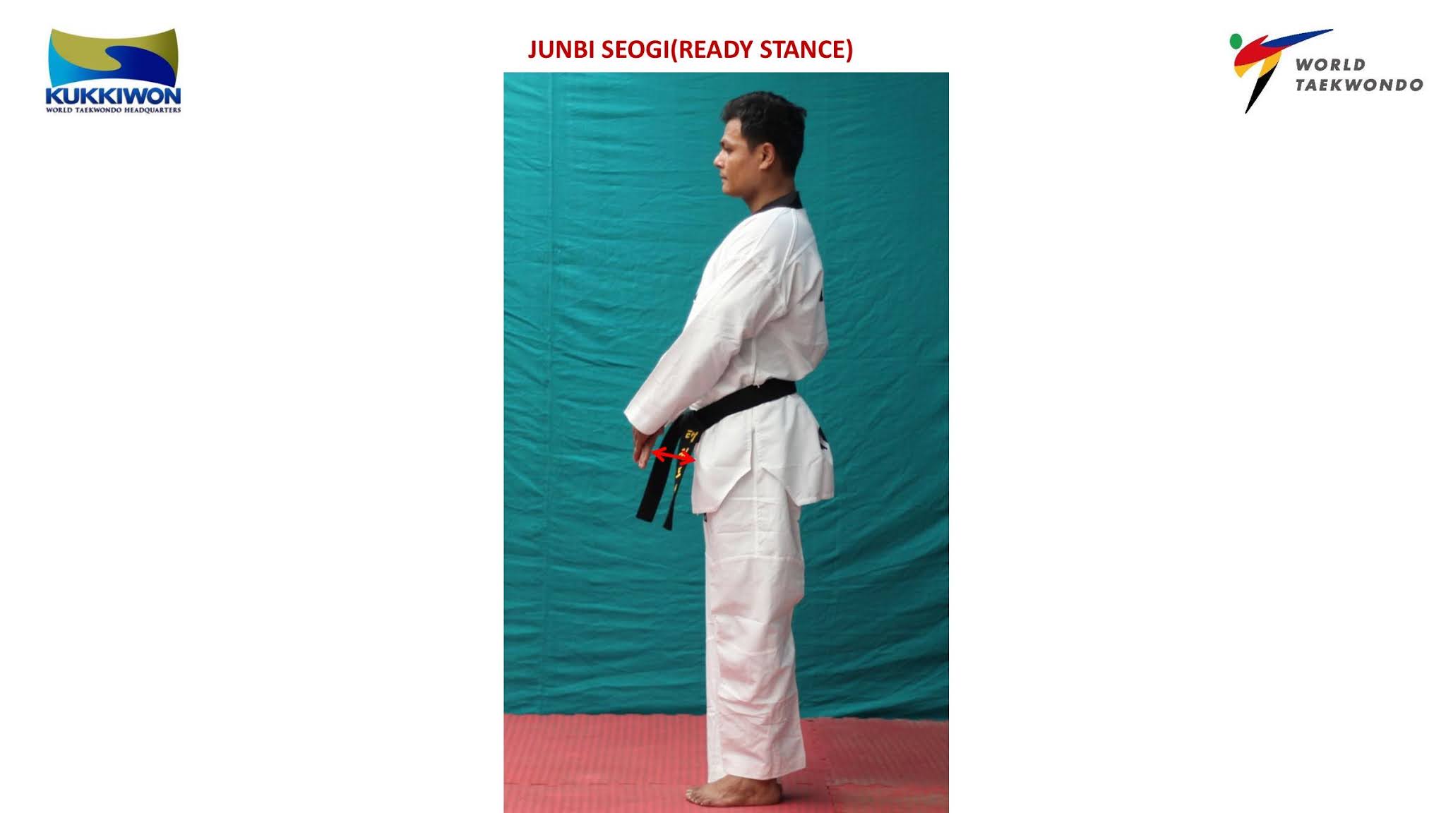 International Martial art Academy-Nepal (IMAN): Taekwonddo Jumbi Seogi