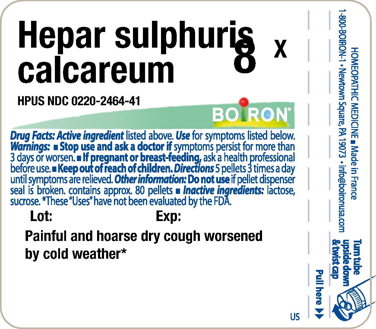 About Health: Hepar sulphuris