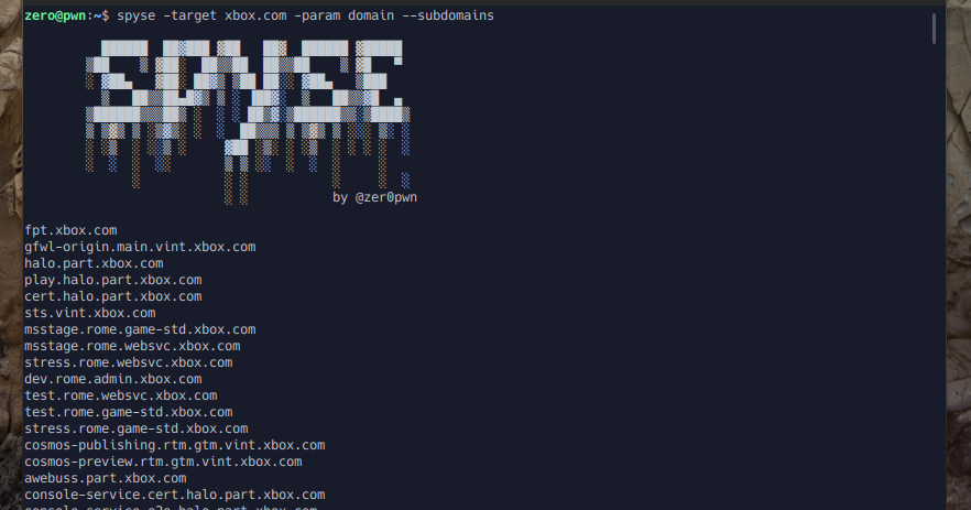 Spyse.Py - Python Api Wrapper In Addition To Command-Line Customer For ...