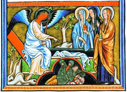 PELERINAGE: CHRIST EST RESSUSCITE