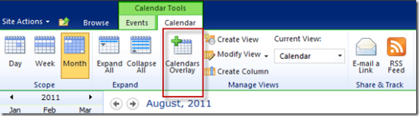 SharePoint Kings: How to Show Events from Multiple Calendars in a ...