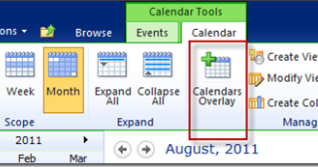 My SharePoint....: Show Calendar Events from Multiple Calendars in a ...