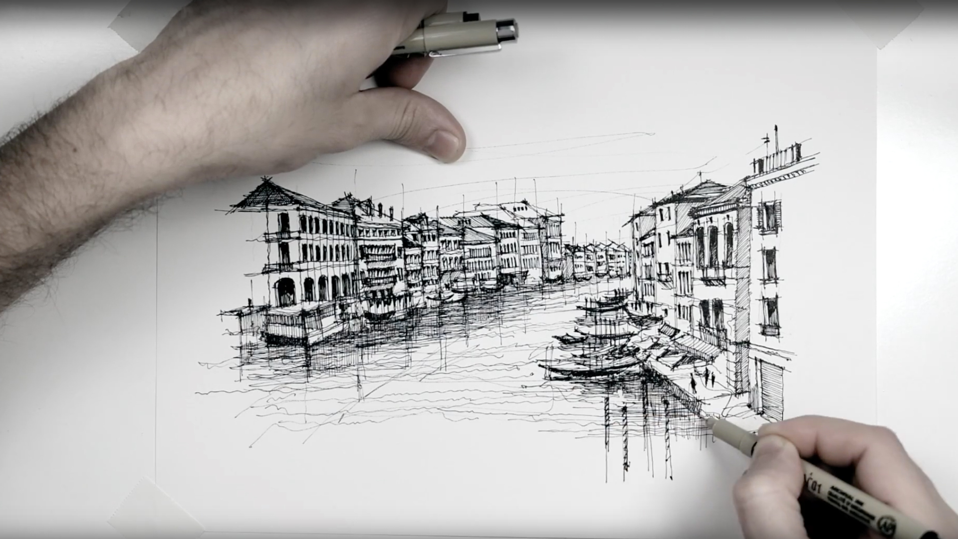 Architecture Drawing Tutorial | Apartment Design