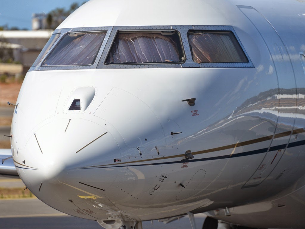 Central Queensland Plane Spotting: American - GC Air - Bombardier ...