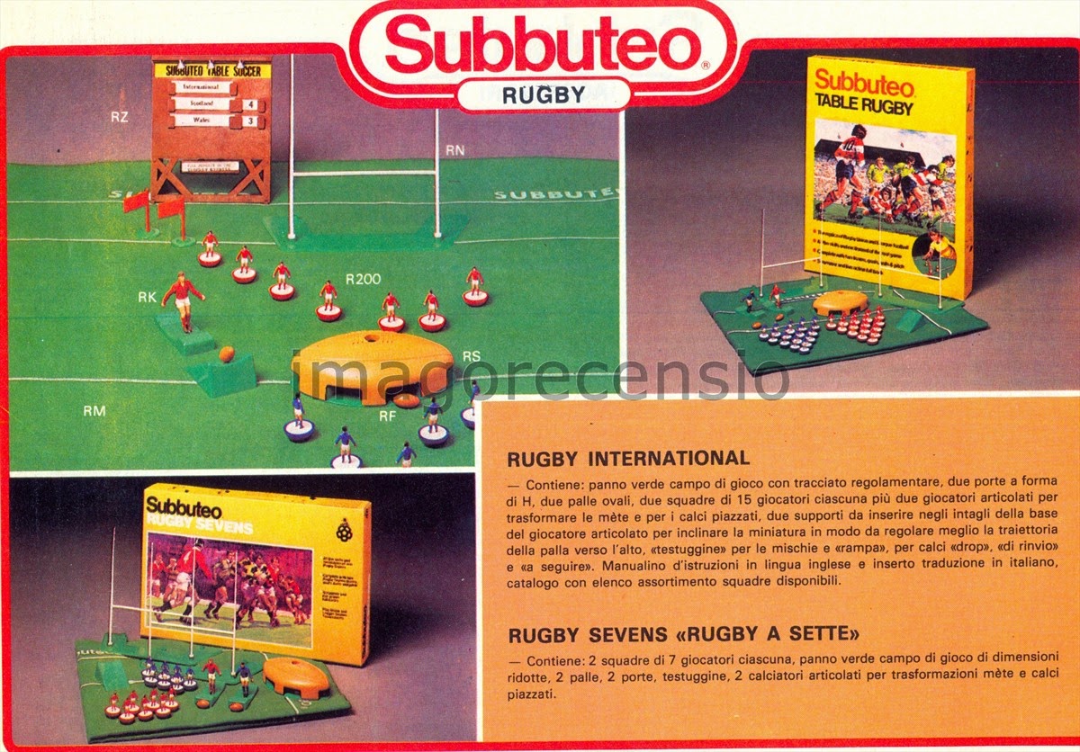 Imago Recensio: Subbuteo Club Edition - 1983