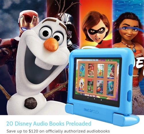 Review Dragon Touch KidzPad Y88X 7 Kids Tablet