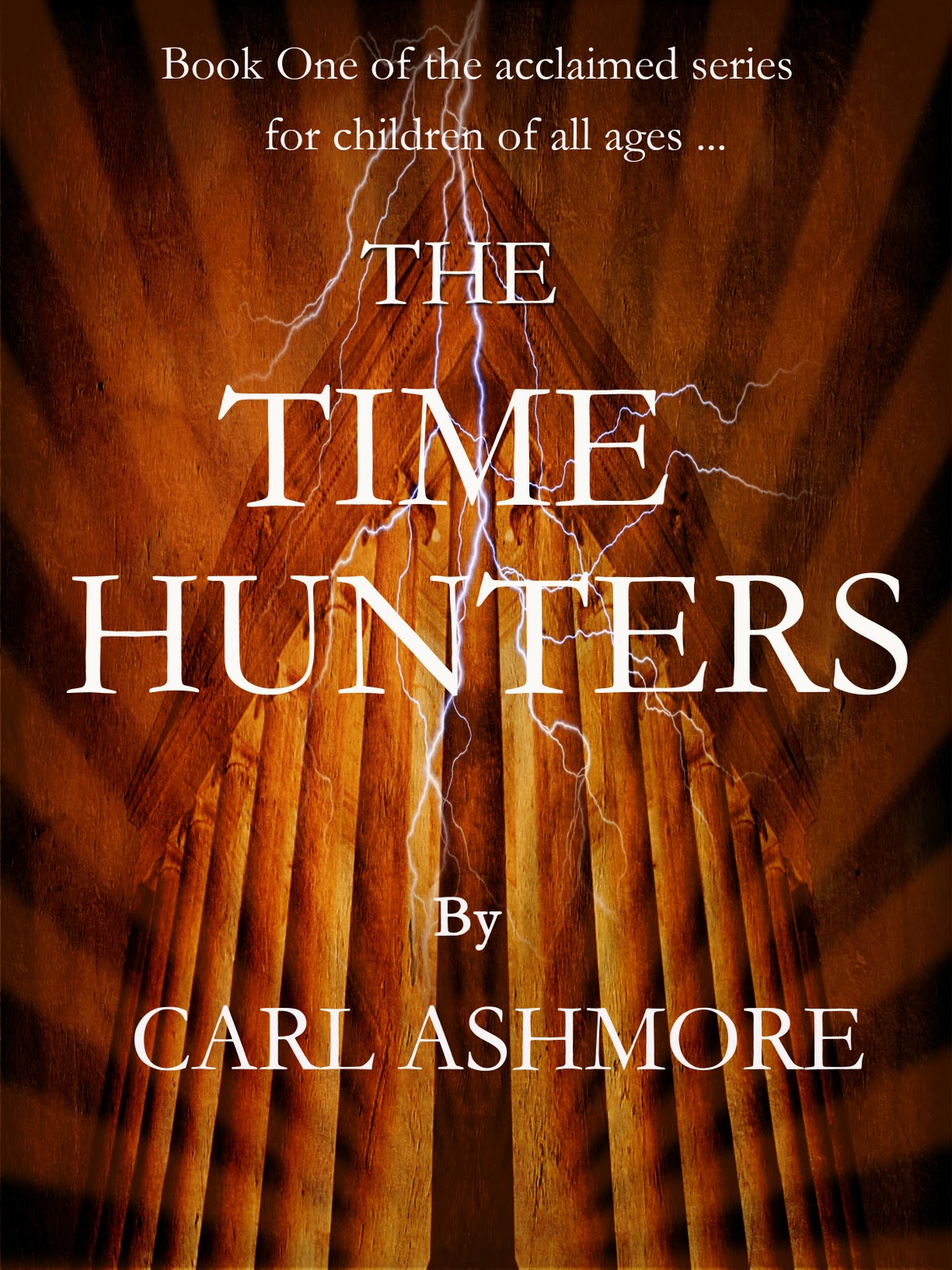 Reading For Sanity Book Reviews: The Time Hunters - Carl Ashmore