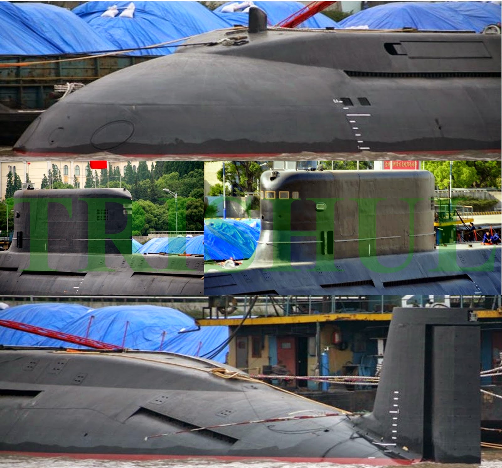 TRISHUL: Pakistan Navy's Project S-26/Type 032 Qing-Class & Project S ...