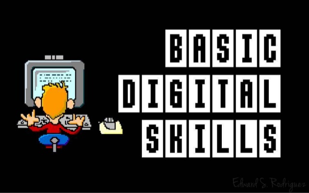 Educational Technology II: Lesson 6: Developing Basic Digital Skills