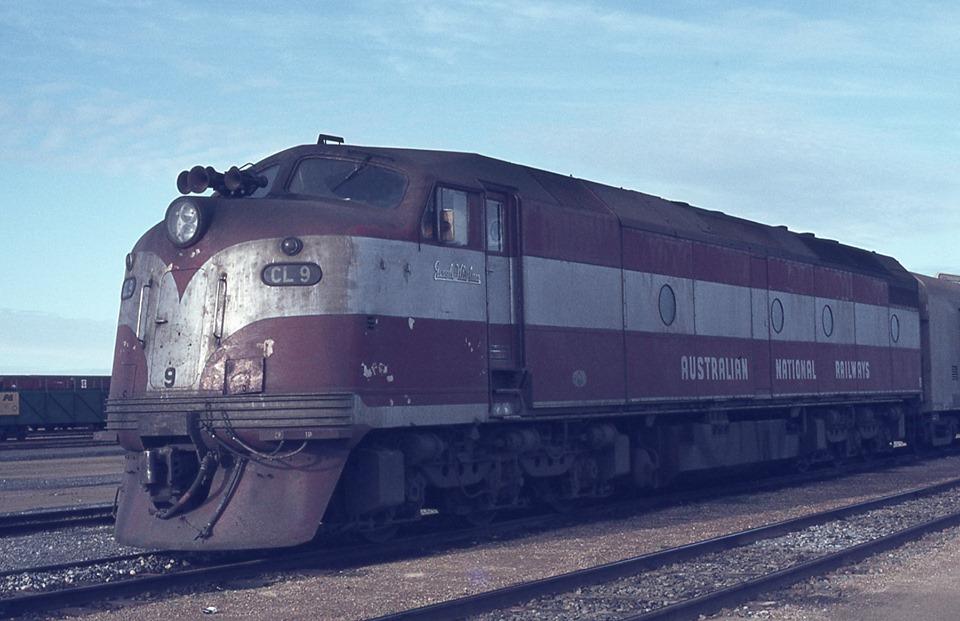 Australian Locomotive Rosters